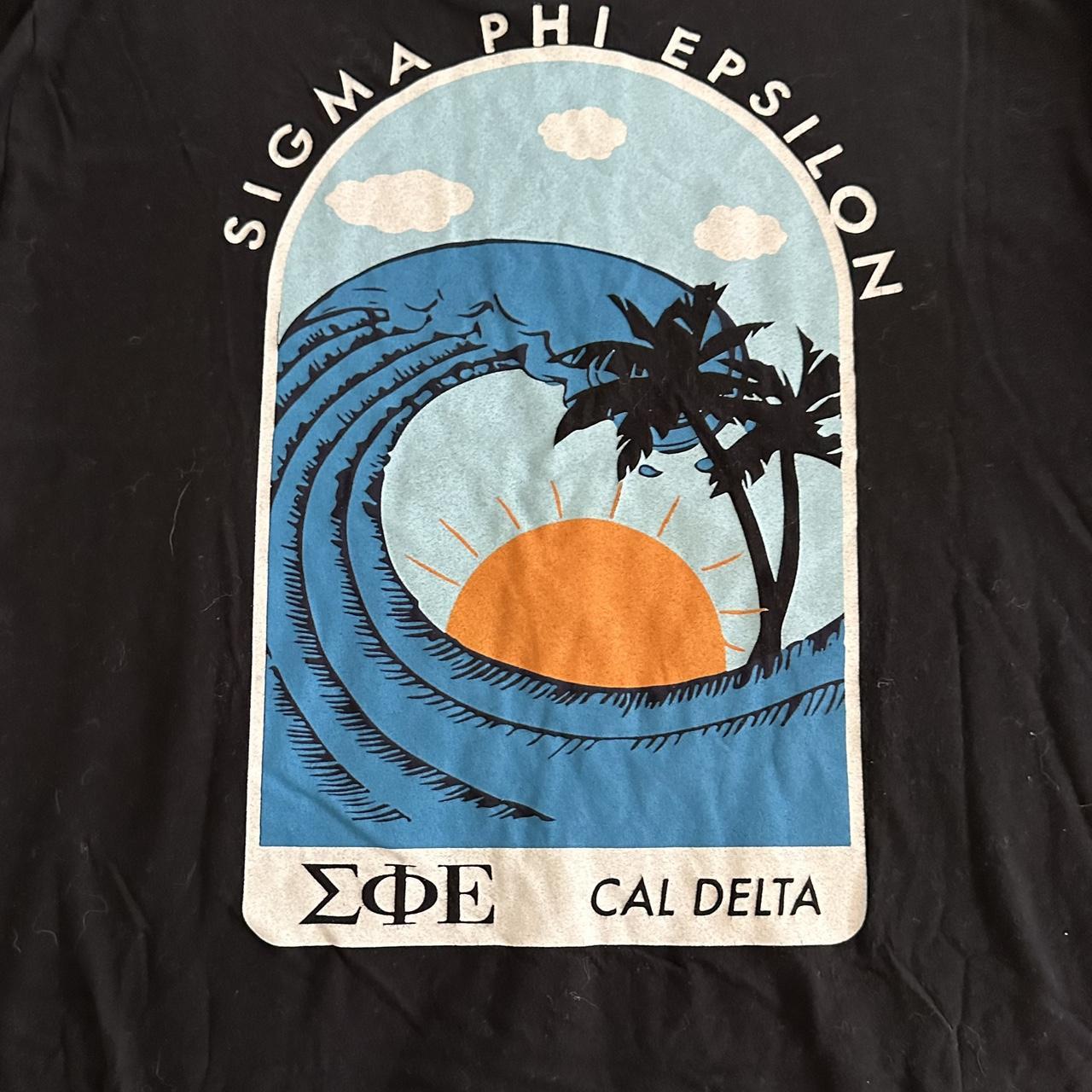 Sig Ep fraternity t shirt - Depop