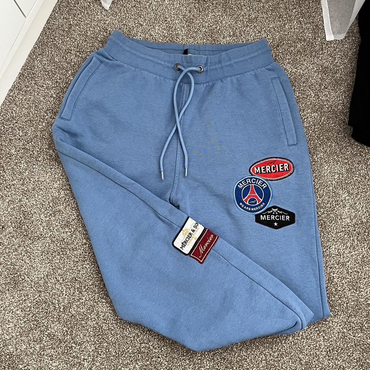 Mercier mens tracksuit Size S Perfect condition... - Depop