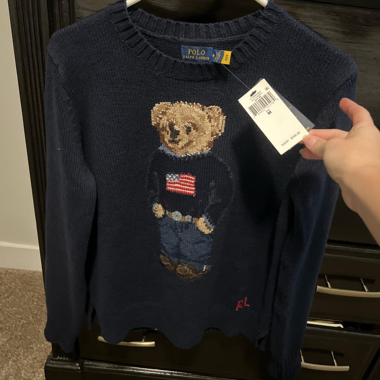 Ralph Lauren polo bear sweater - Depop