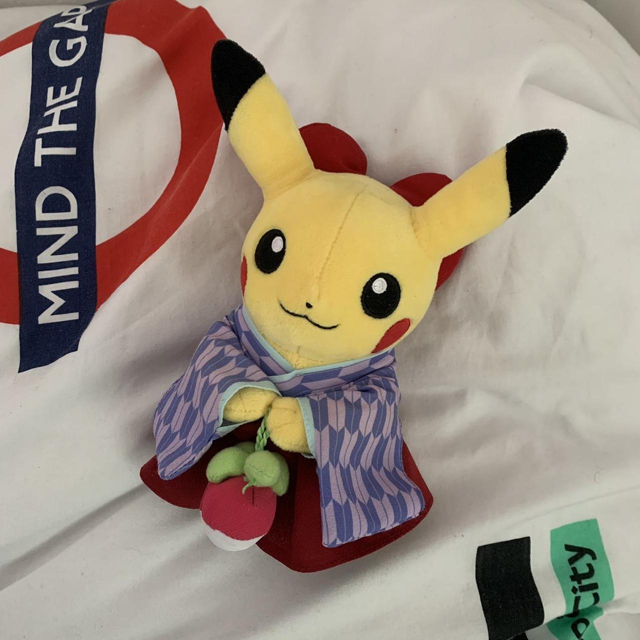 Rare Pokémon Center Kyoto Kimono Pikachu Plush... - Depop