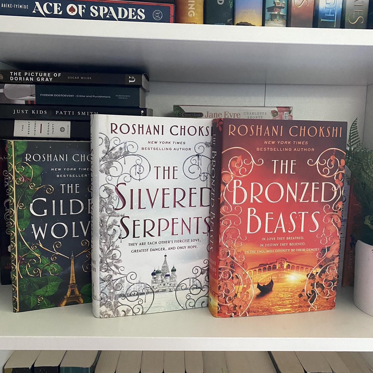 The gilded wolves series by roshanki chokshi $30... - Depop