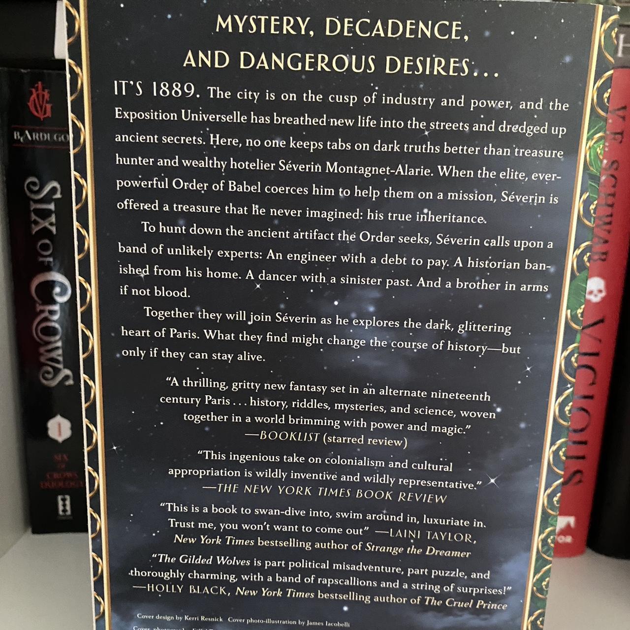 The gilded wolves series by roshanki chokshi $30... - Depop