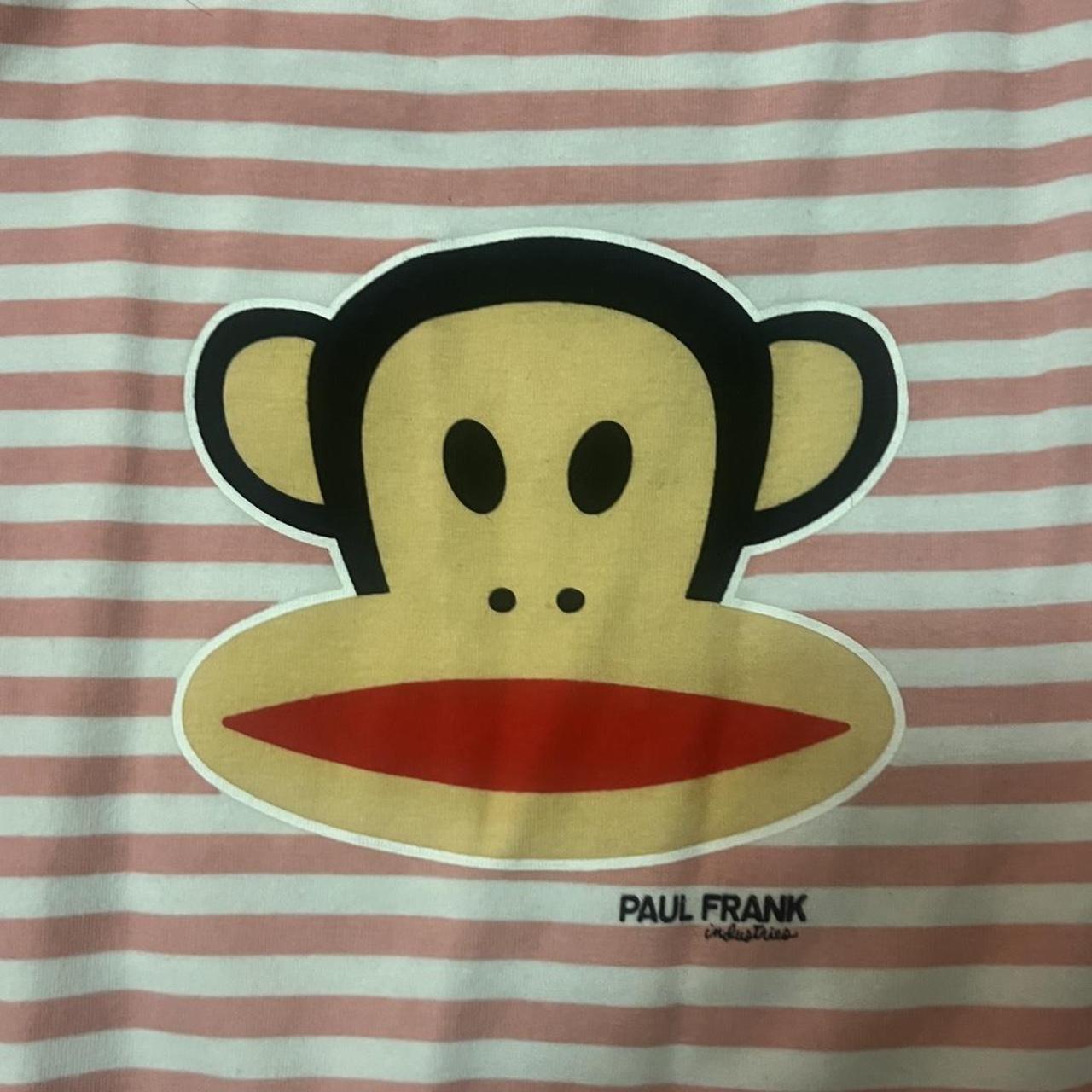 genuine paul frank top sooo cute and y2k #paulfrank... - Depop