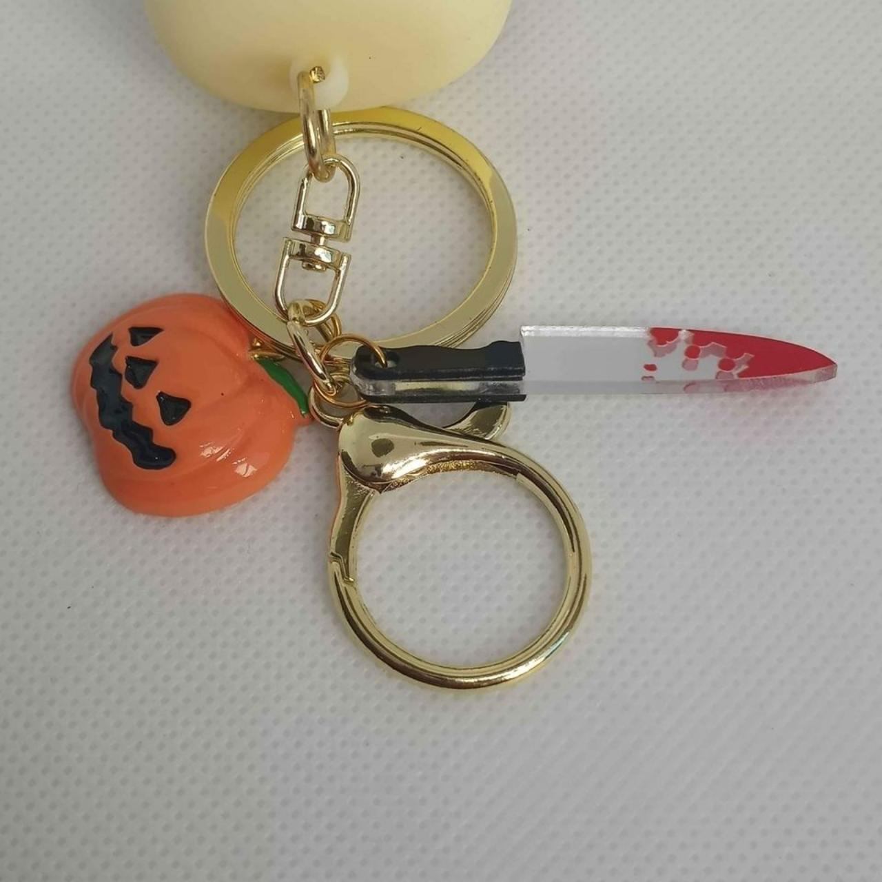 Friday the 13th Jason Keychain with... - Depop