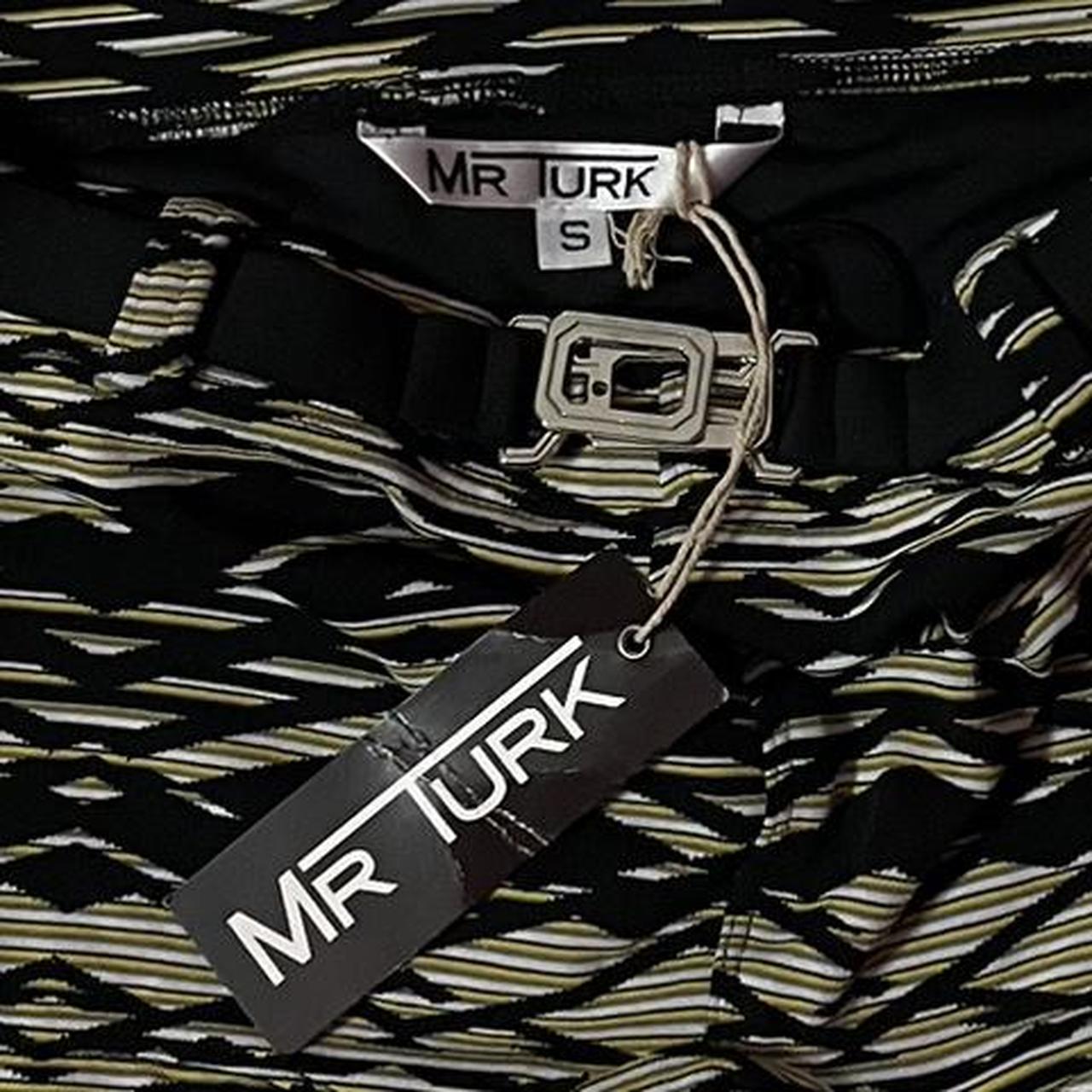 Mr. Turk brief short short style patterned swim... - Depop