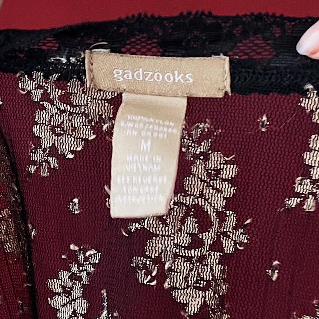 Gadzooks Women's Black Blouse | Depop