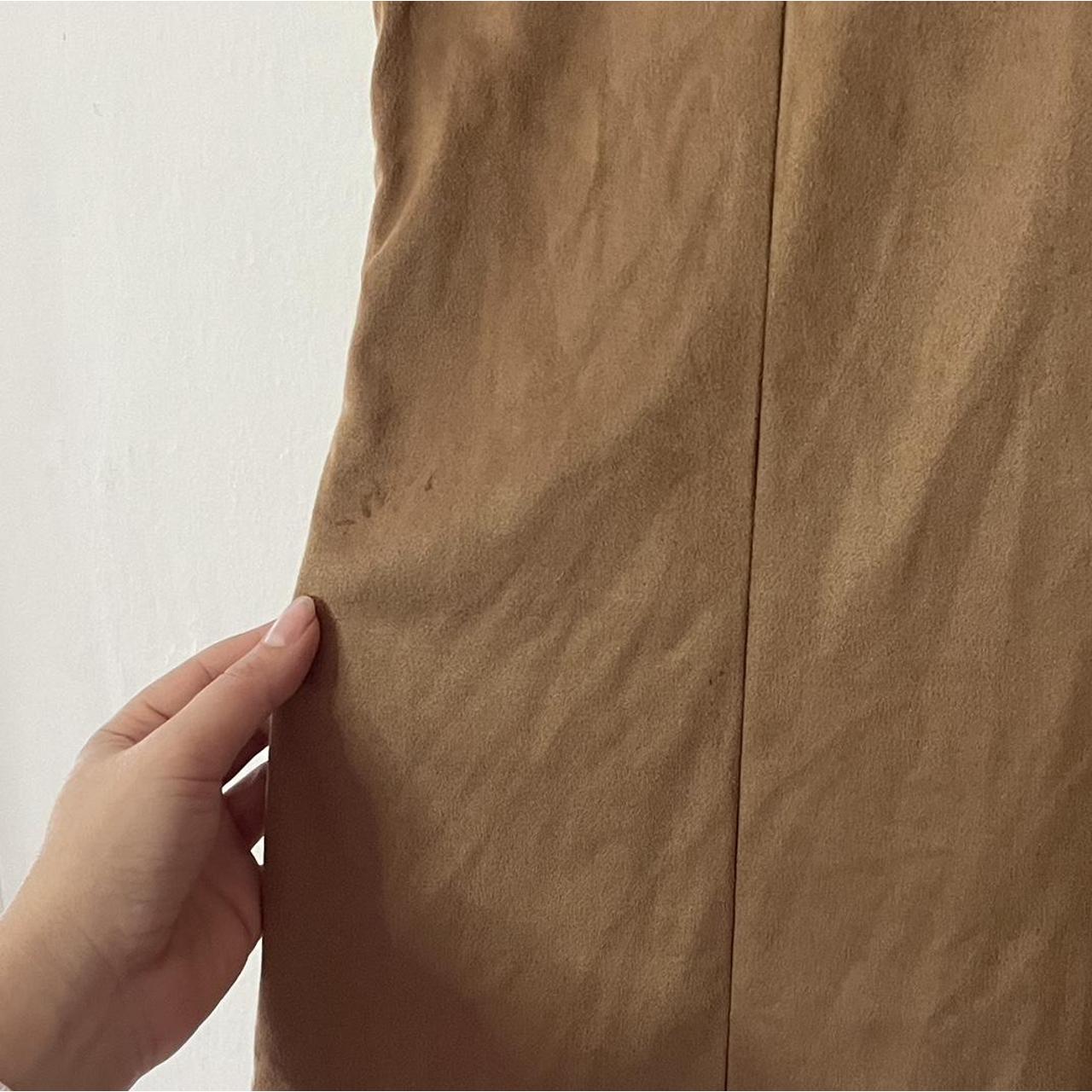 Roper brand western cowgirl style faux suede button... - Depop