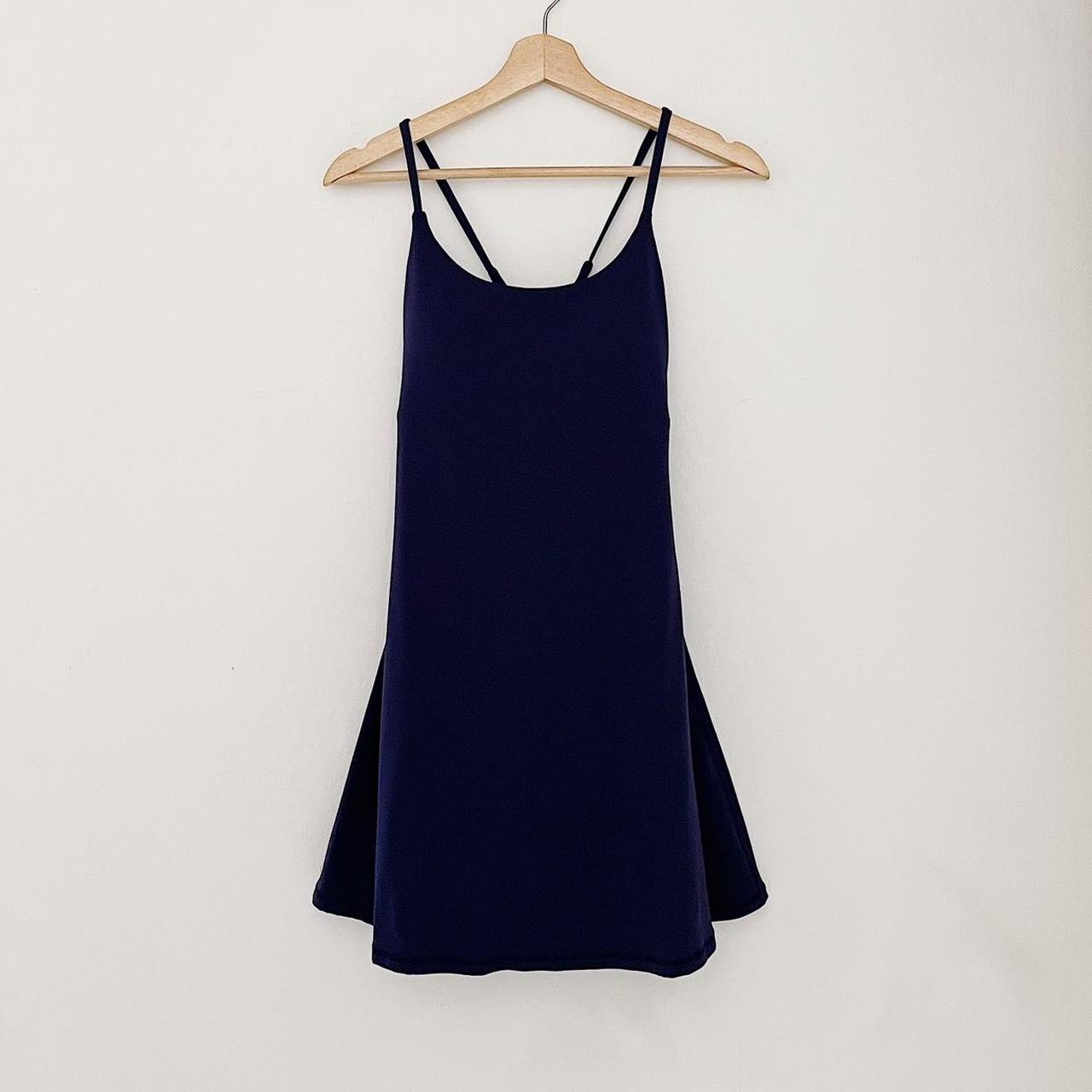 Halara brand navy blue exercise dress. Similar to... - Depop