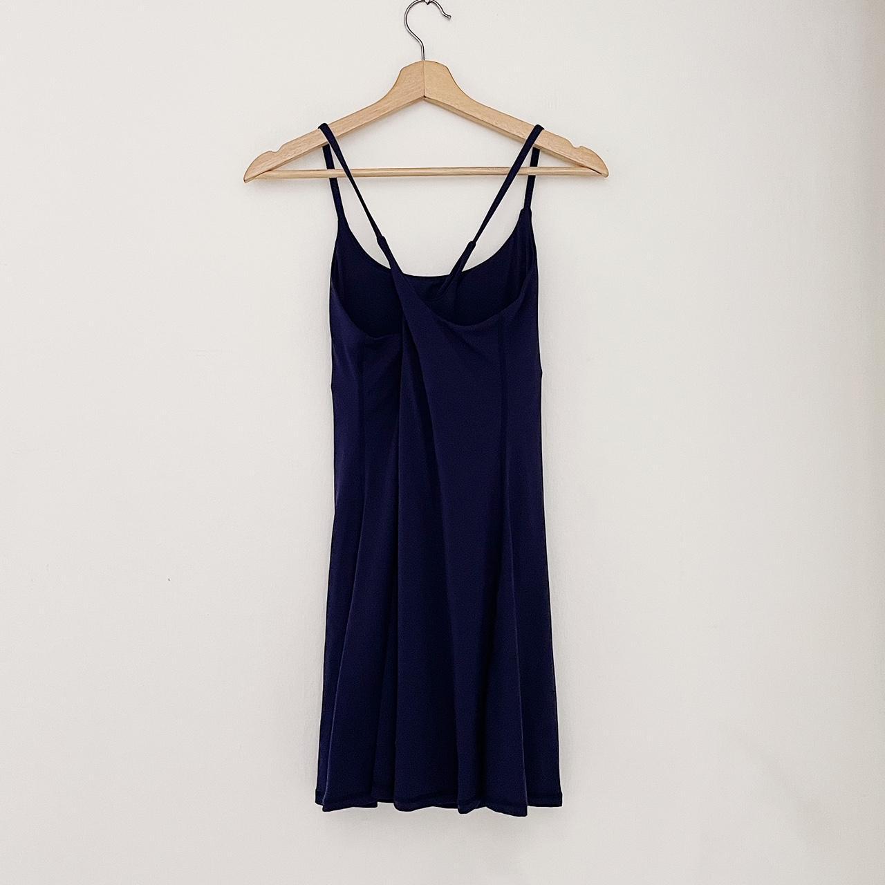 Halara brand navy blue exercise dress. Similar to... - Depop