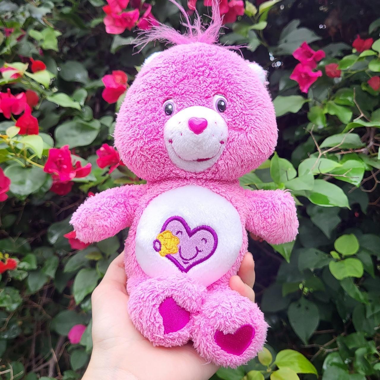 💗 2004 Fuzzy Take Care Care Bear! 📏 About 8 inches... - Depop