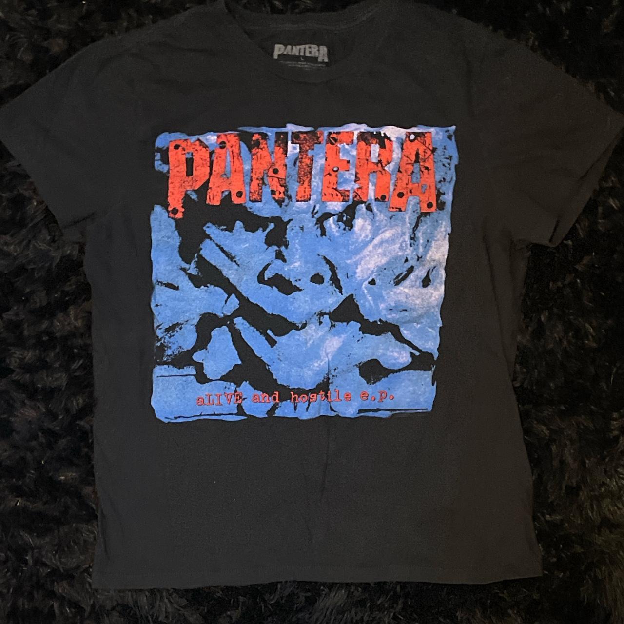Pantera tee size:L condition:10/10 the shirt is... - Depop