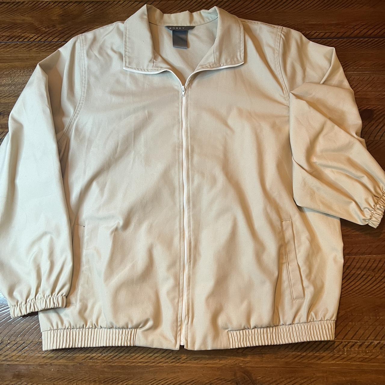 Koret lightweight jacket zip up w/ 2 pockets... - Depop