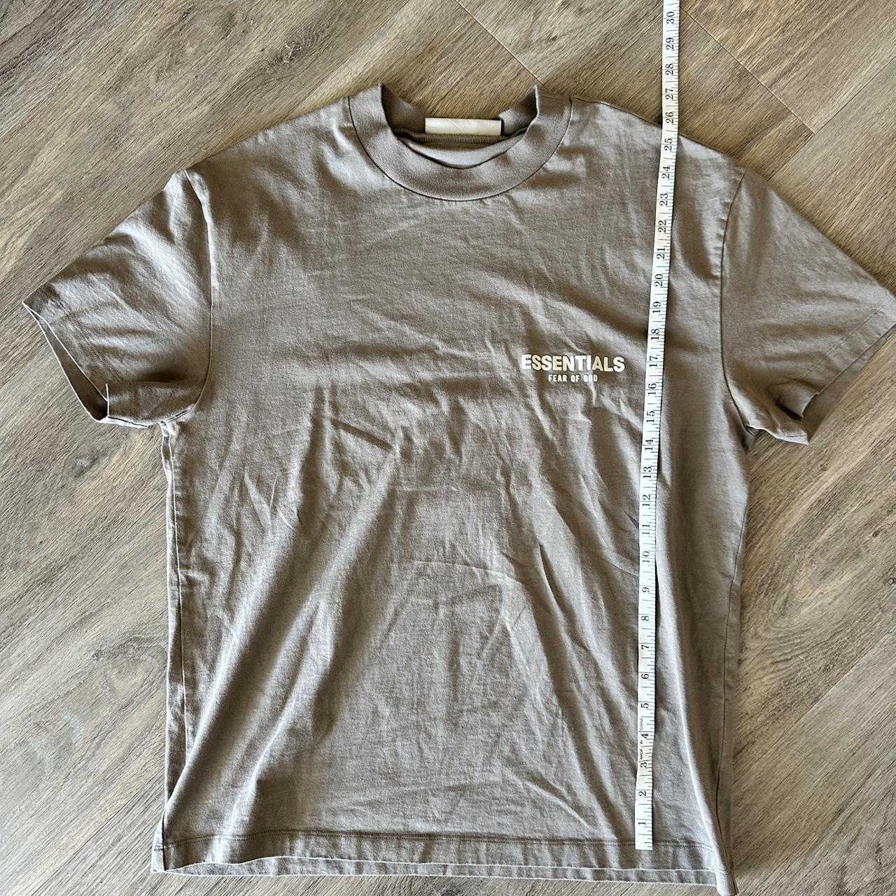 Essentials T-shirt Size small looks like a medium... - Depop