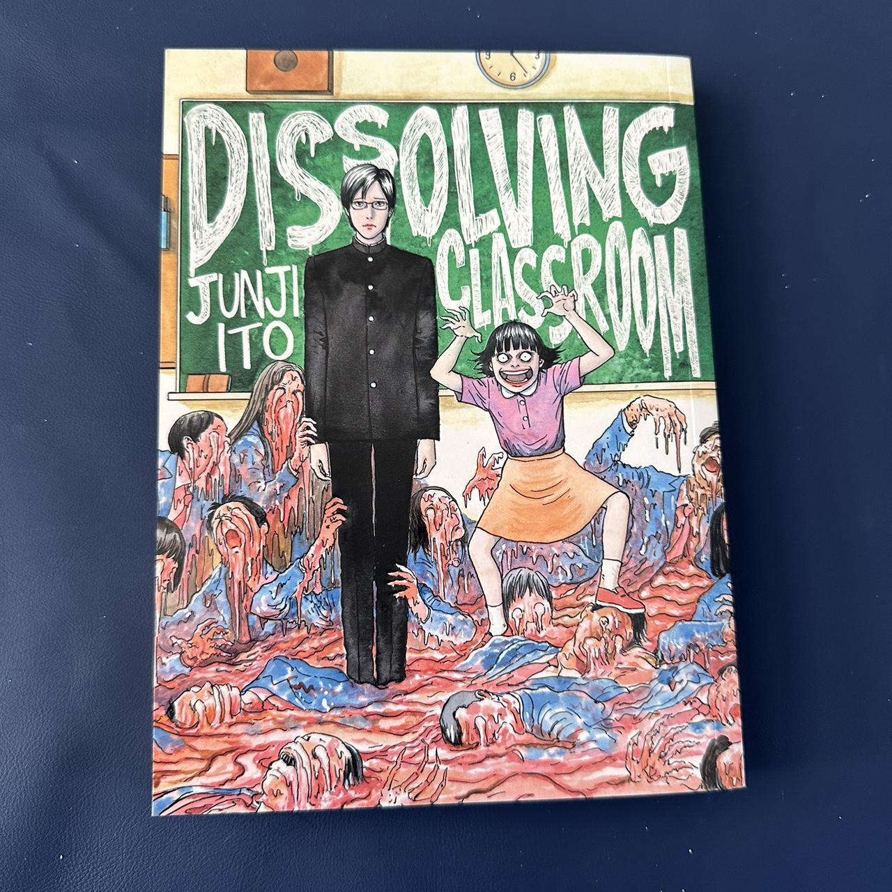 dissolving classroom by junji ito, PRISTINE... - Depop