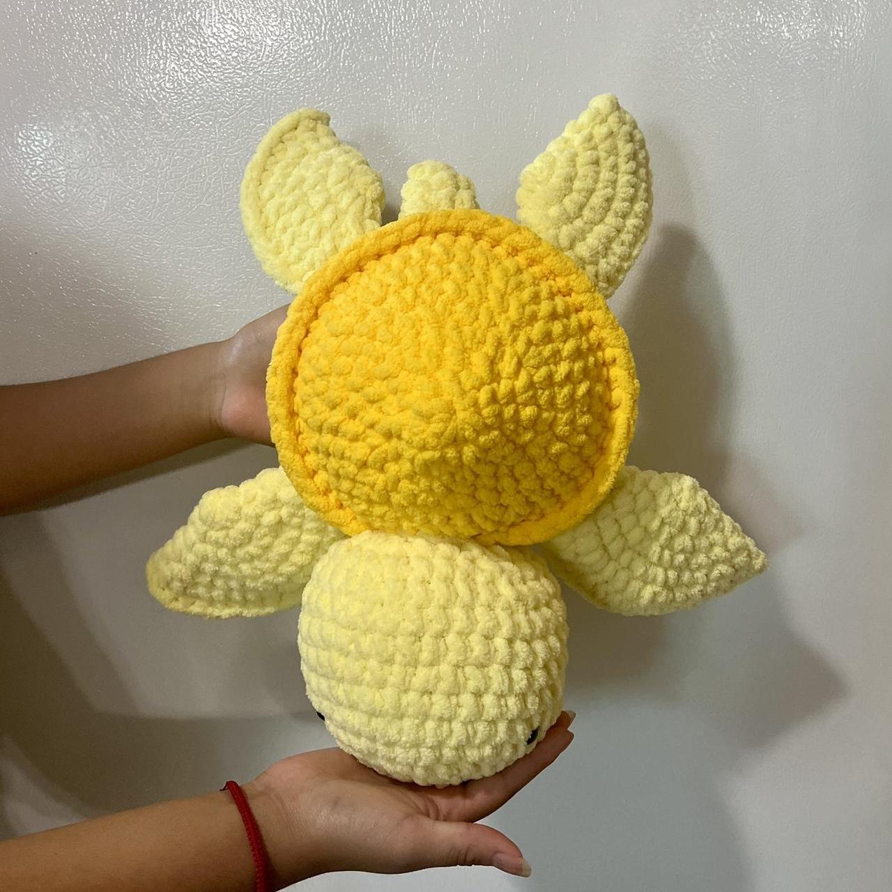 Handmade crochet turtle plush!!🐢 -made to... - Depop