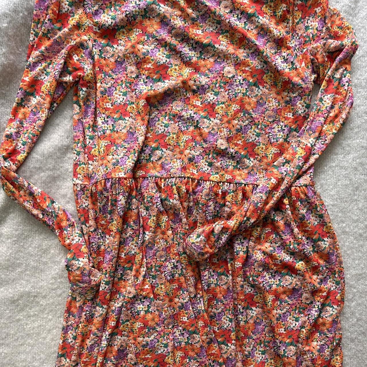 🧡 Oliver Bonas Floral dress 🧡 #oliverbonas... - Depop