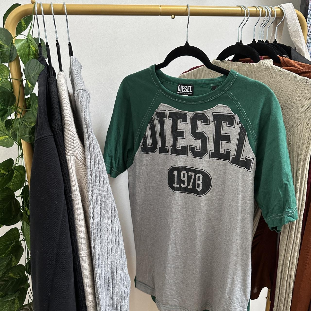 diesel tee bought last year during sale fits size... - Depop