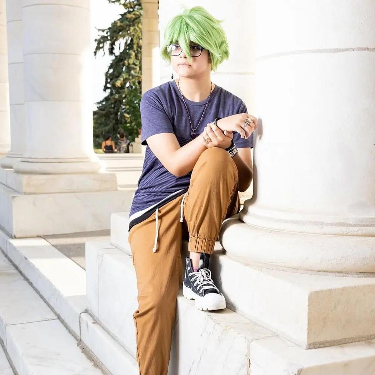 Danganronpa V3 Rantaro Amami Cosplay... - Depop