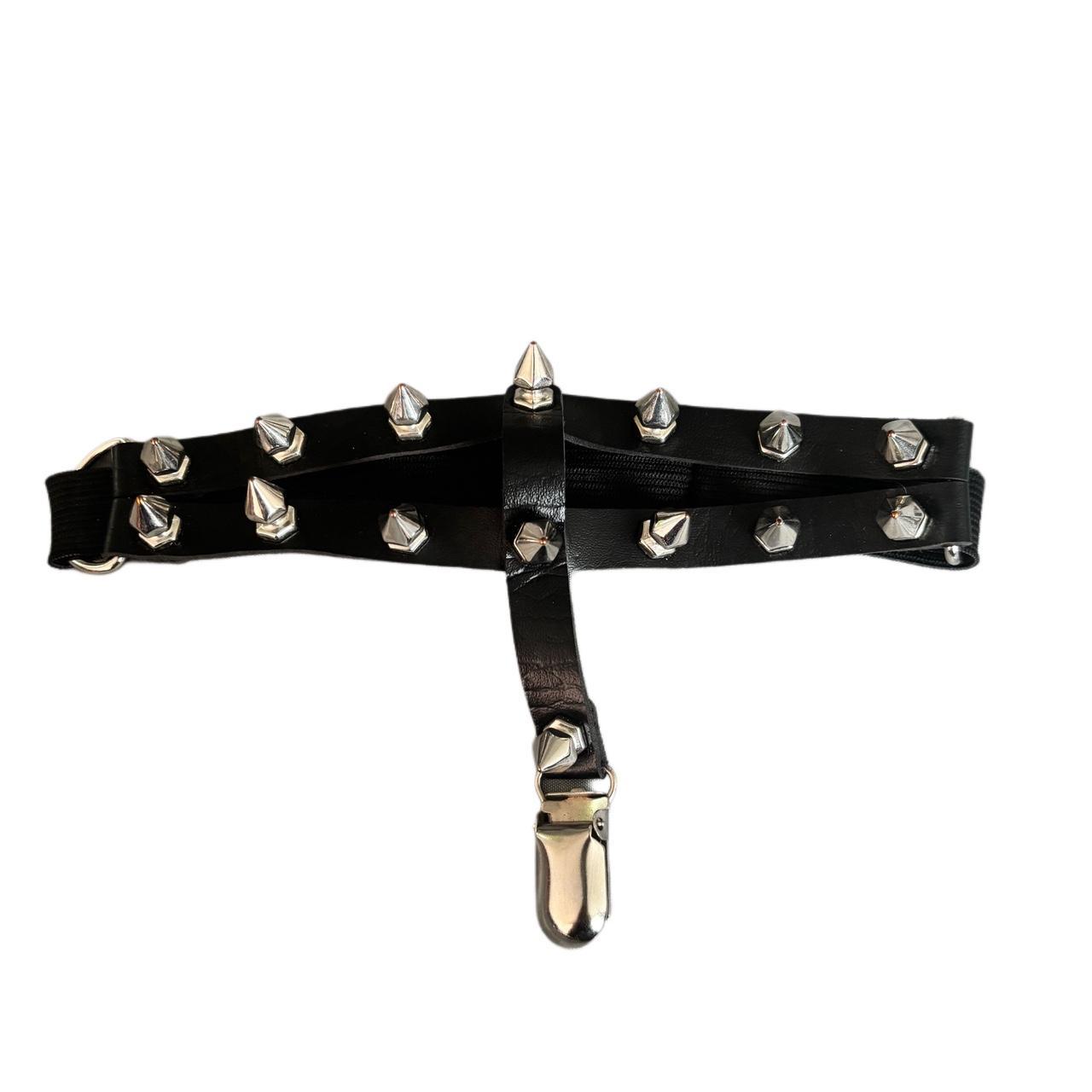 ⭐️ spike garter⭐️ -brand tagged for exposure... | Depop