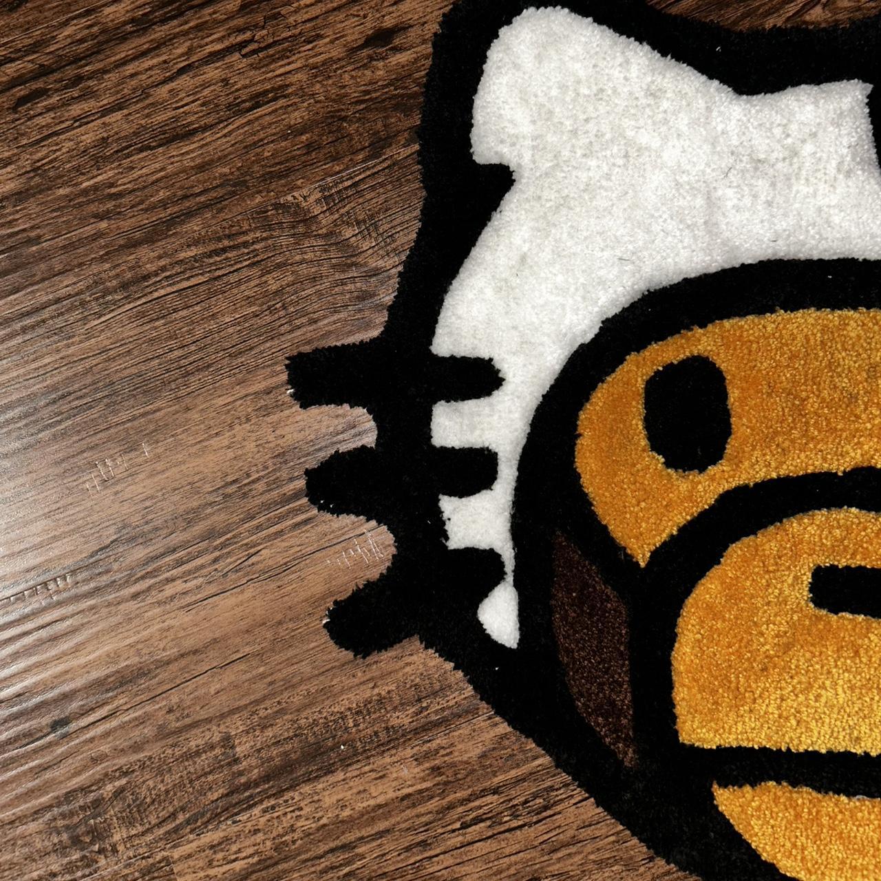 Custom Tufted BAPE x Hello Kitty Rug #streetwear... | Depop