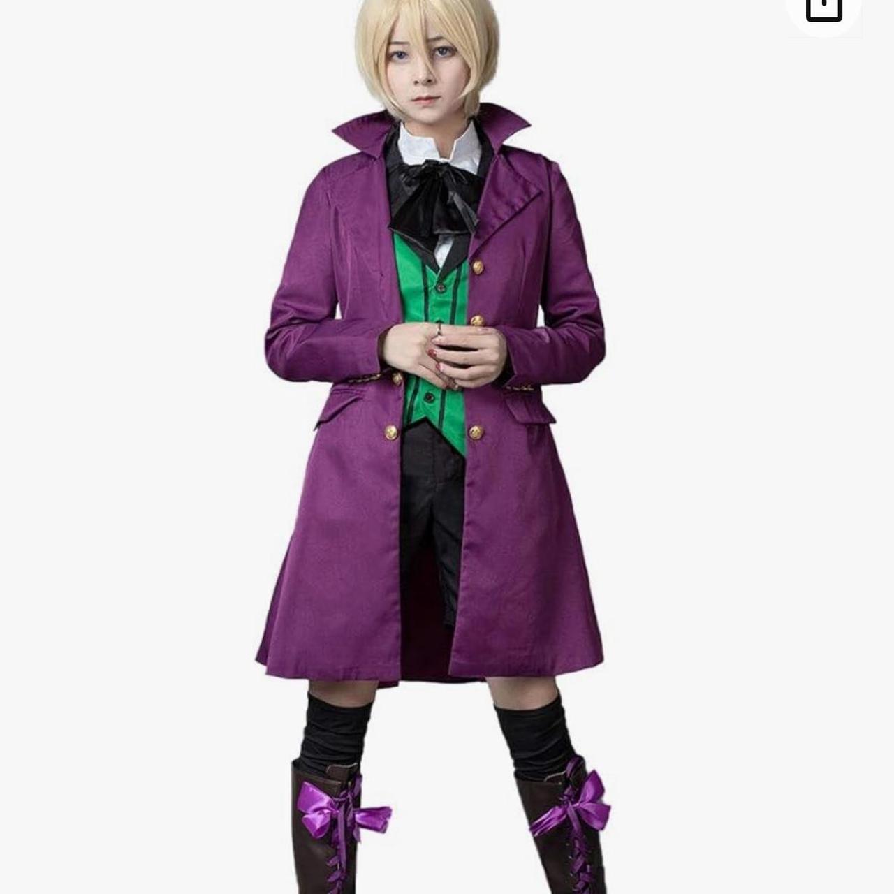 Cosfun Alois Trancy Cosplay Womens Size Small... - Depop