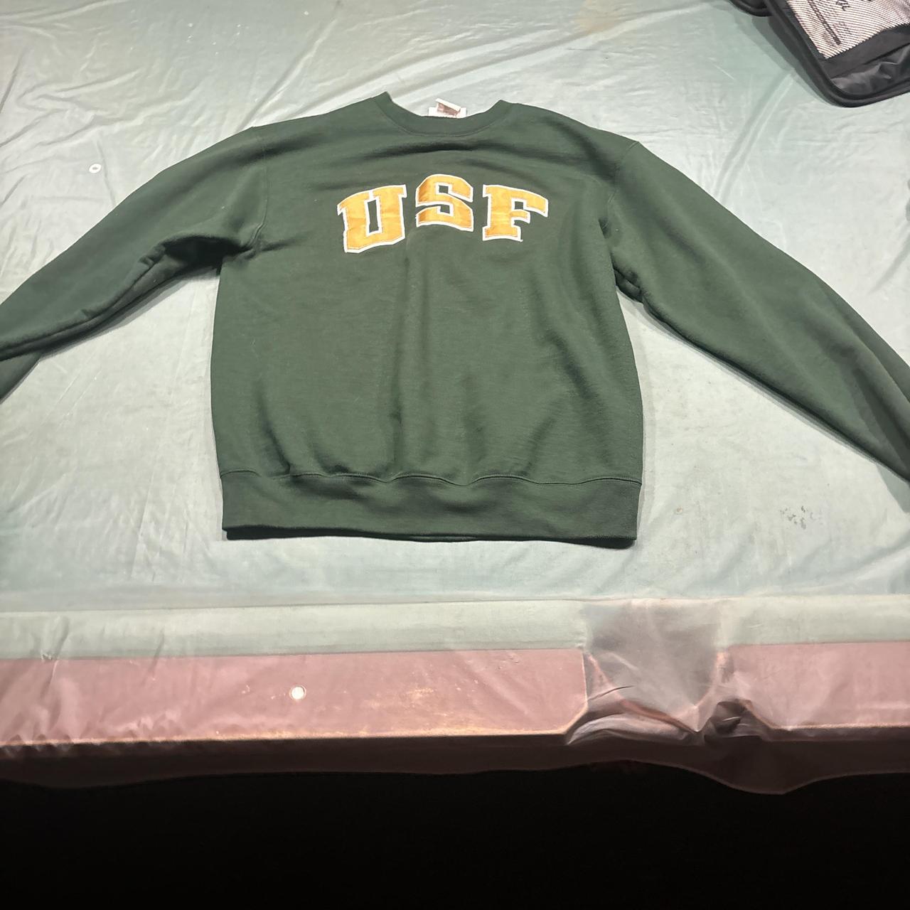 Super Cute USF Champion Sweater Men's Size Medium... - Depop