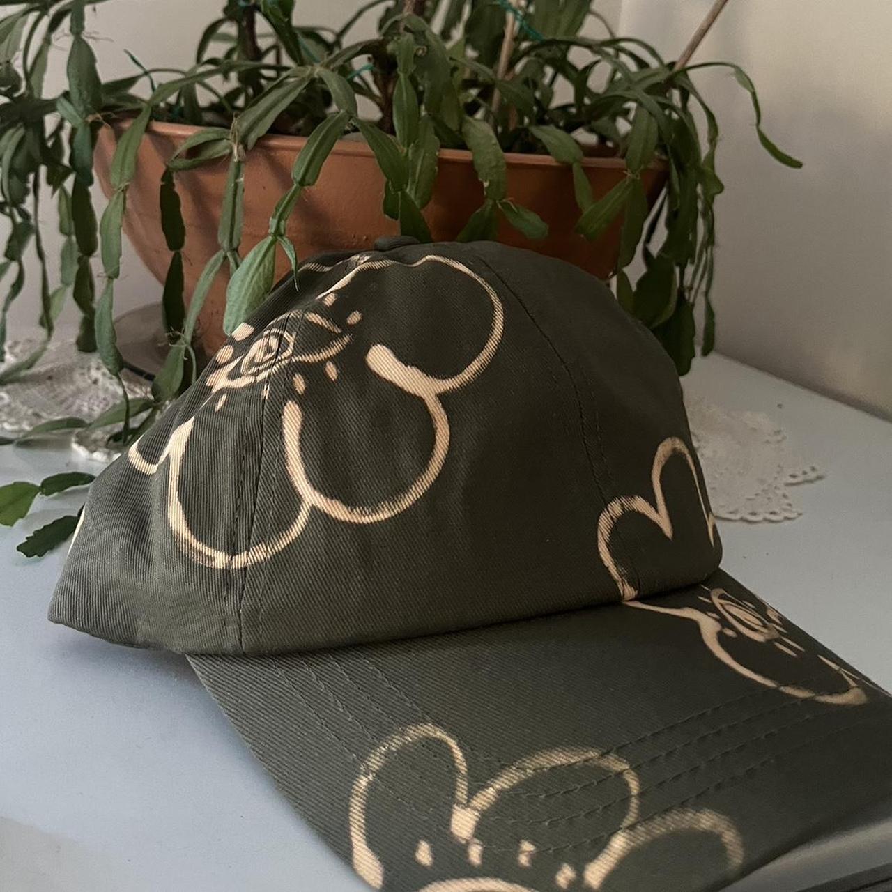 Bleach evil eye flower cap - Depop