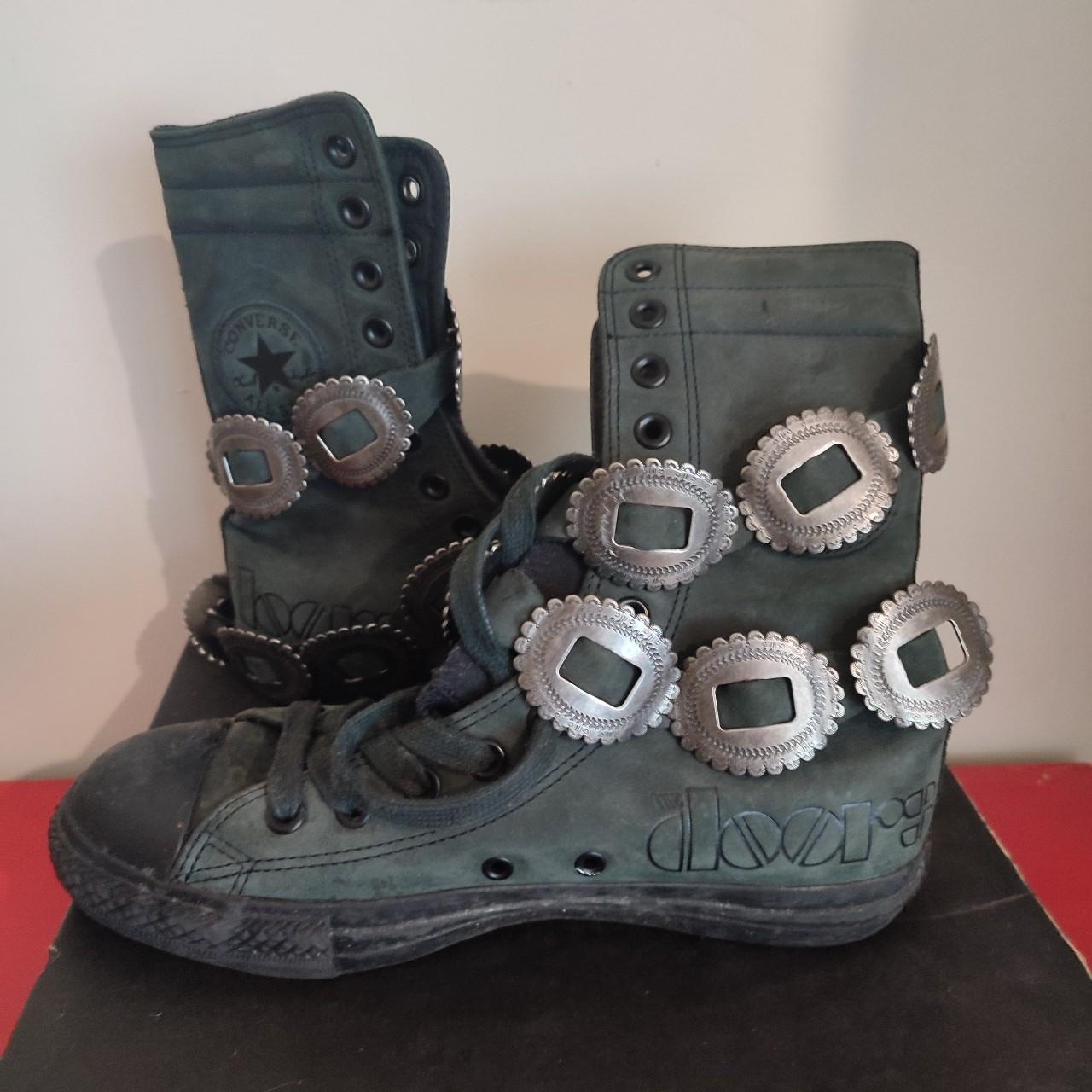 Very rare collector's edition THE DOORS XHI Converse... | Depop