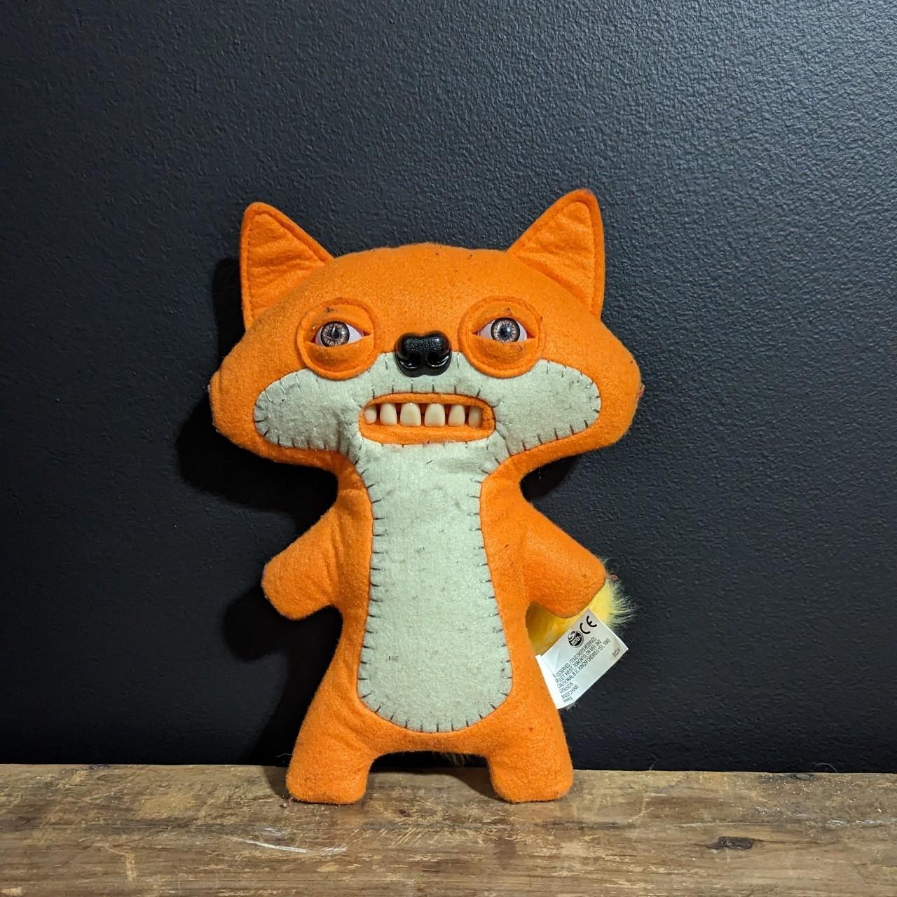 orange fox fuggler #fuggler #monster #orange... - Depop