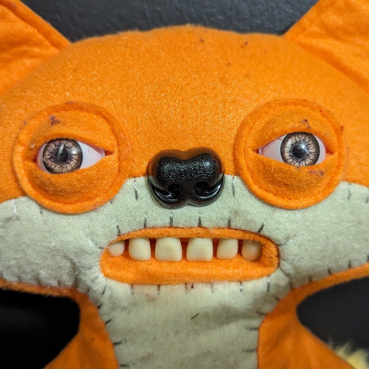 orange fox fuggler #fuggler #monster #orange... - Depop