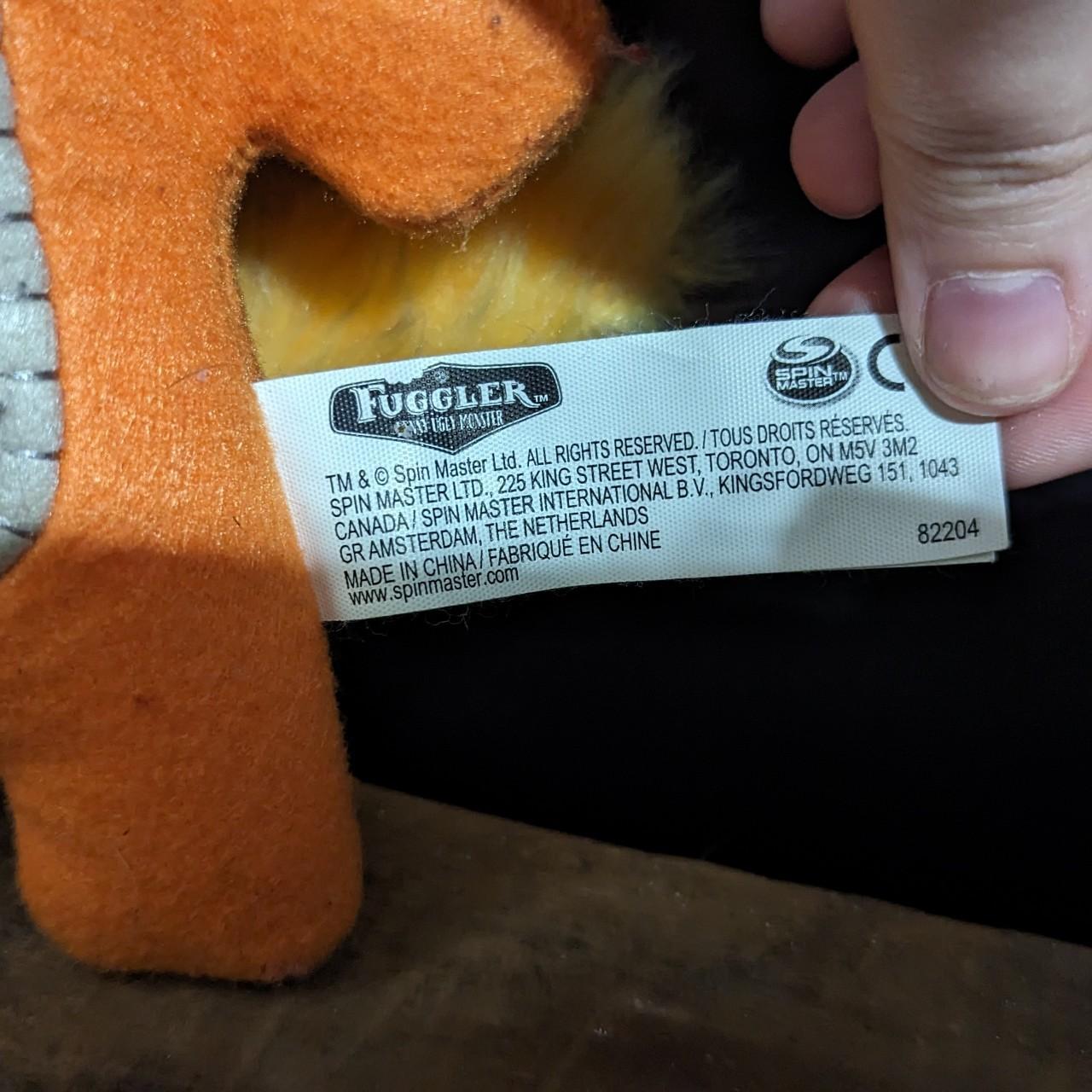 orange fox fuggler #fuggler #monster #orange... - Depop