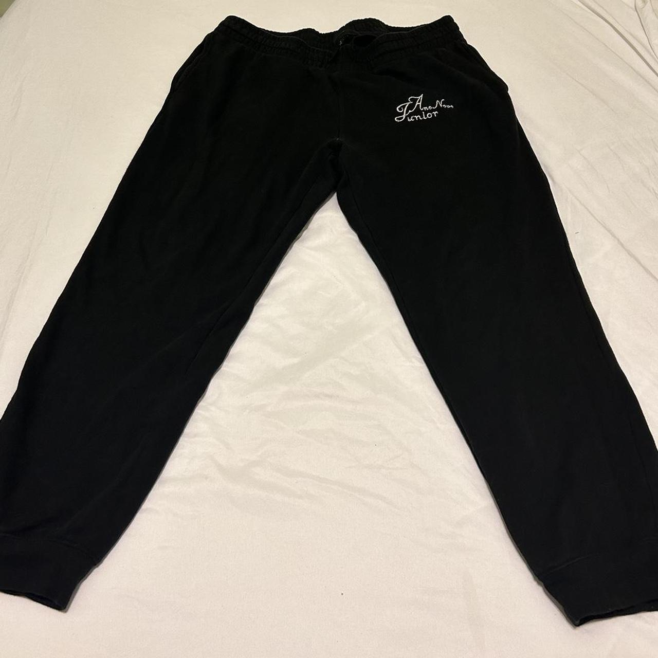 Sweatpants I made. Worn twice for promo. Great... - Depop
