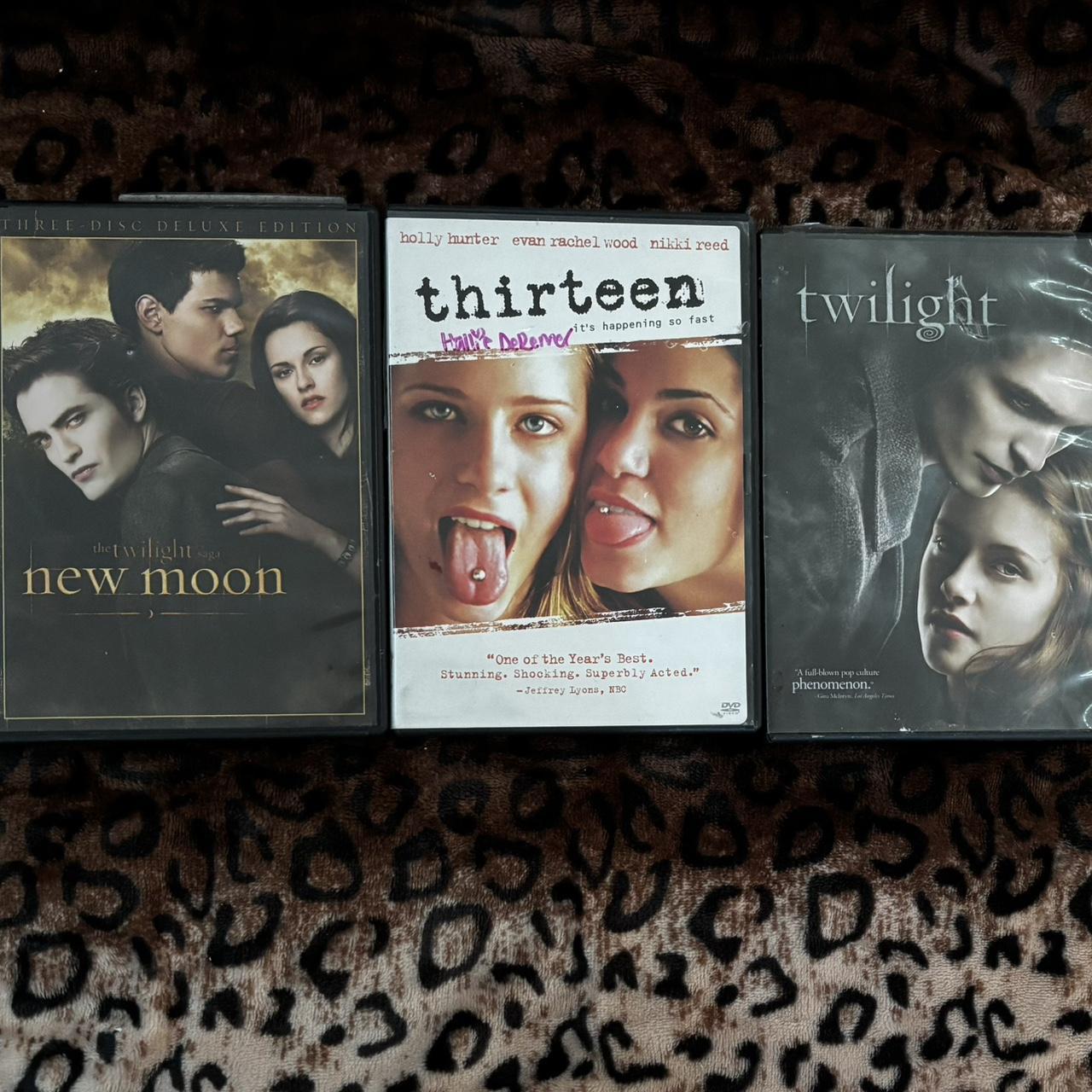 Twilight Saga DVDs - New Moon, Twilight, Eclipse dvd... | Depop
