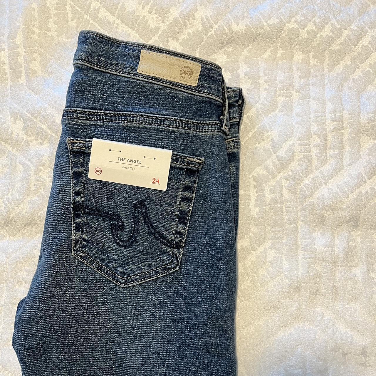 AG angel jeans y2k flare Size: 24 Mid rise