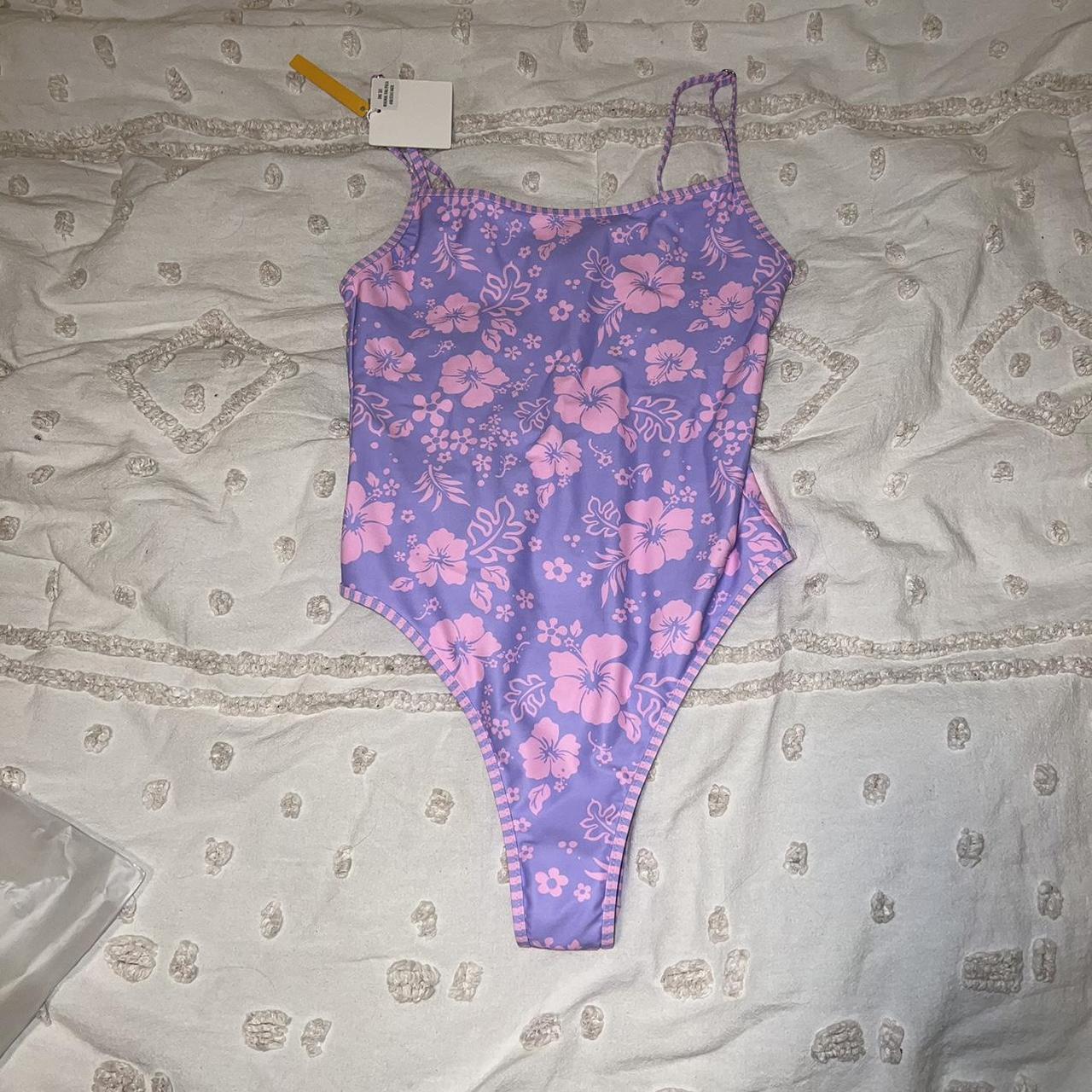 Kulani kinis Minimal One Piece Swimwear - Hibiscus... - Depop