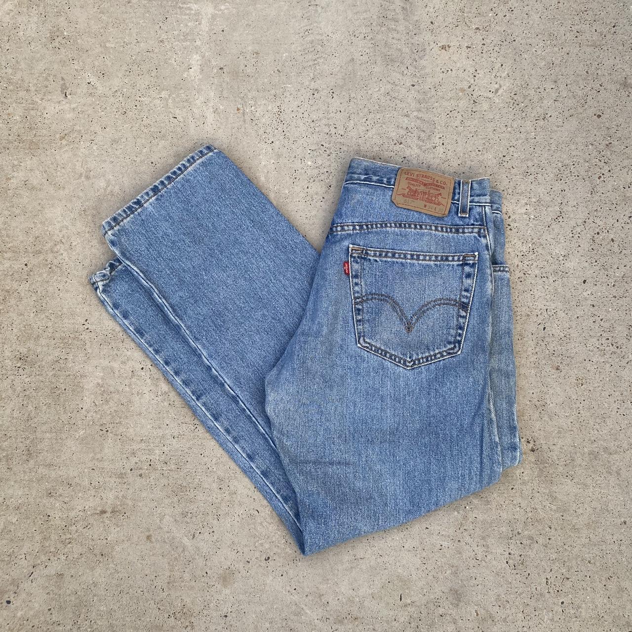 Levi's Men's Blue Jeans | Depop