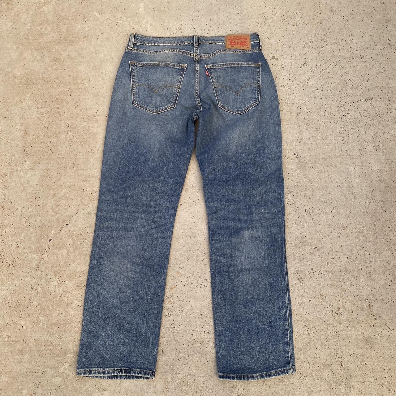 Levi's Men's Blue Jeans | Depop