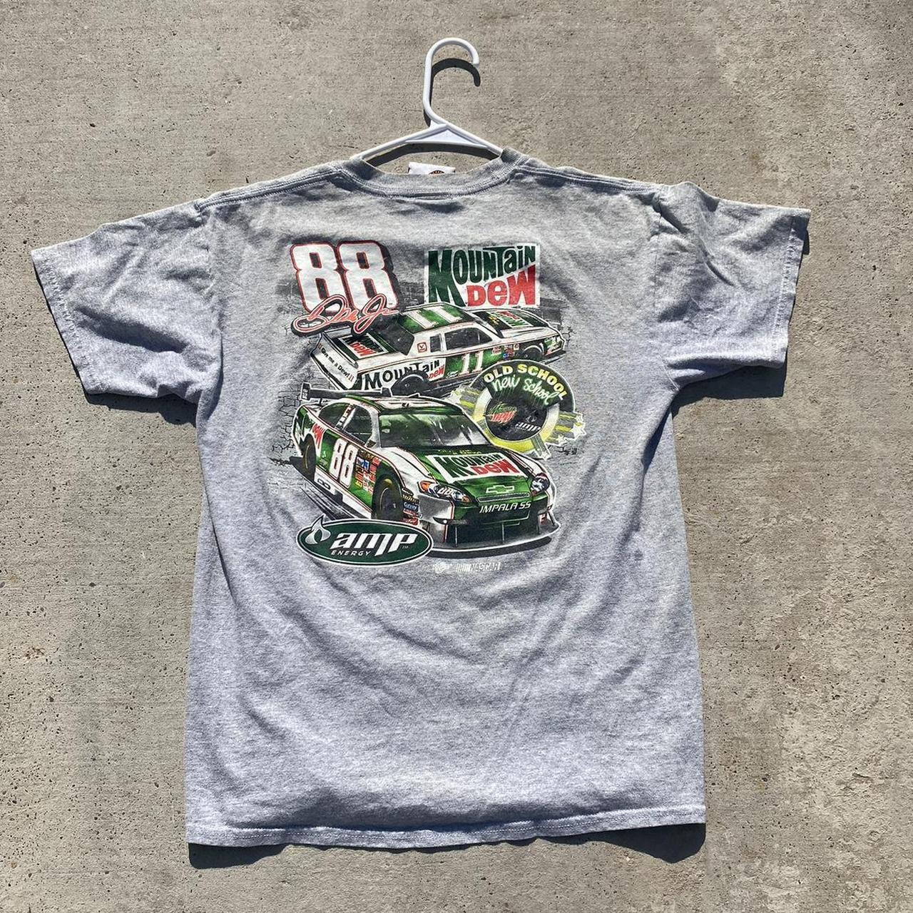 Mountain Dew retro Racing Nascar... - Depop