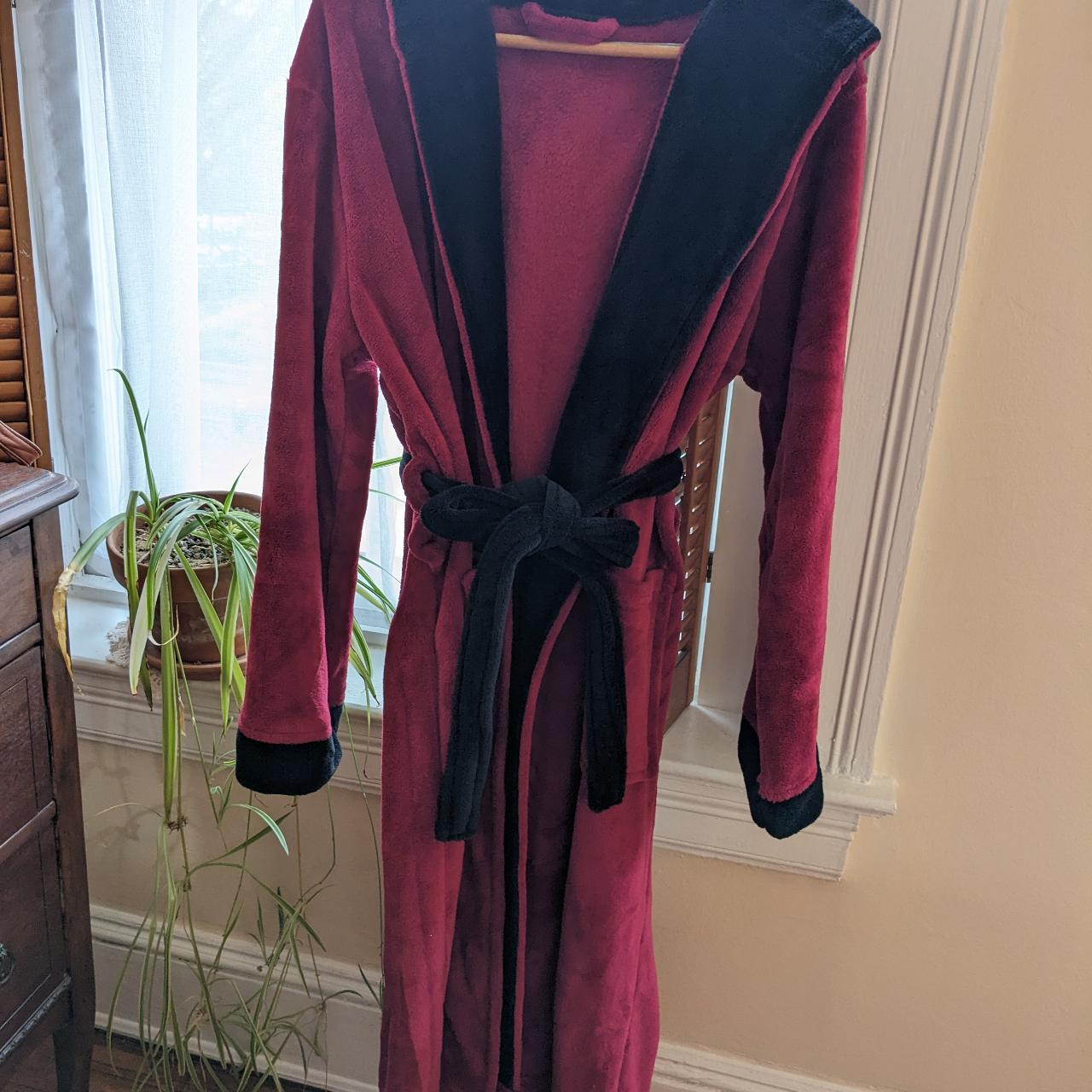 Hugh Hefner Hooded Robe for Halloween Size: Small... - Depop