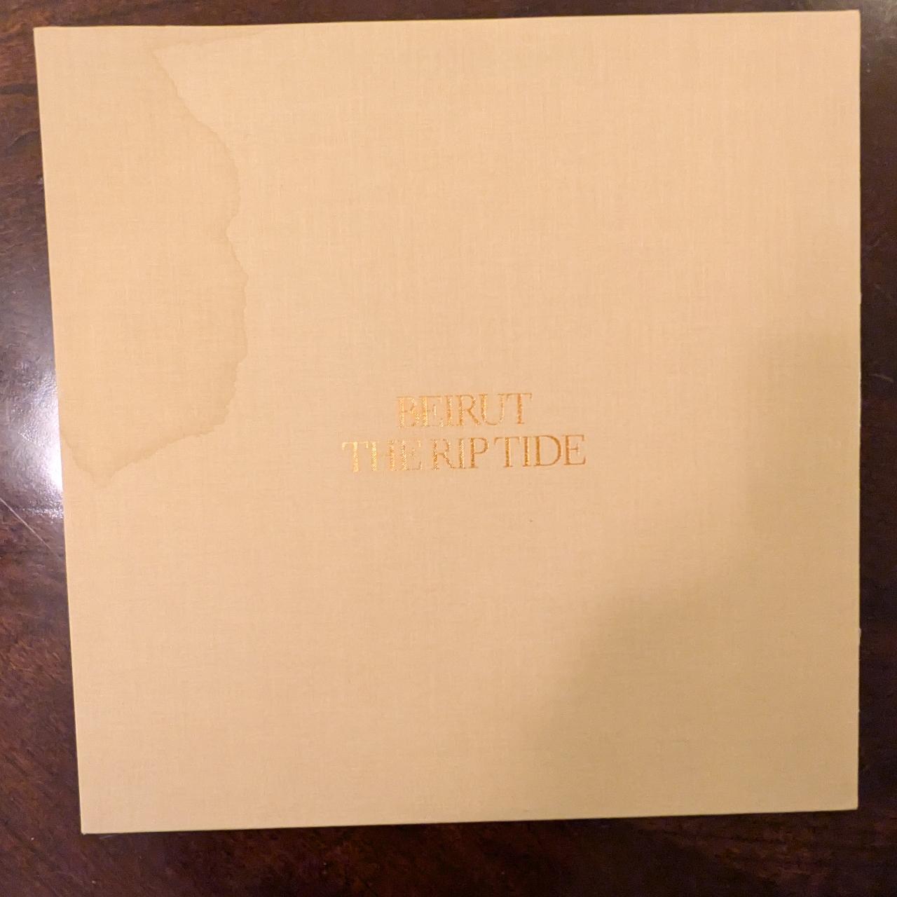 The Rip Tide by Beirut LP/Vinyl Perfect Condition... - Depop