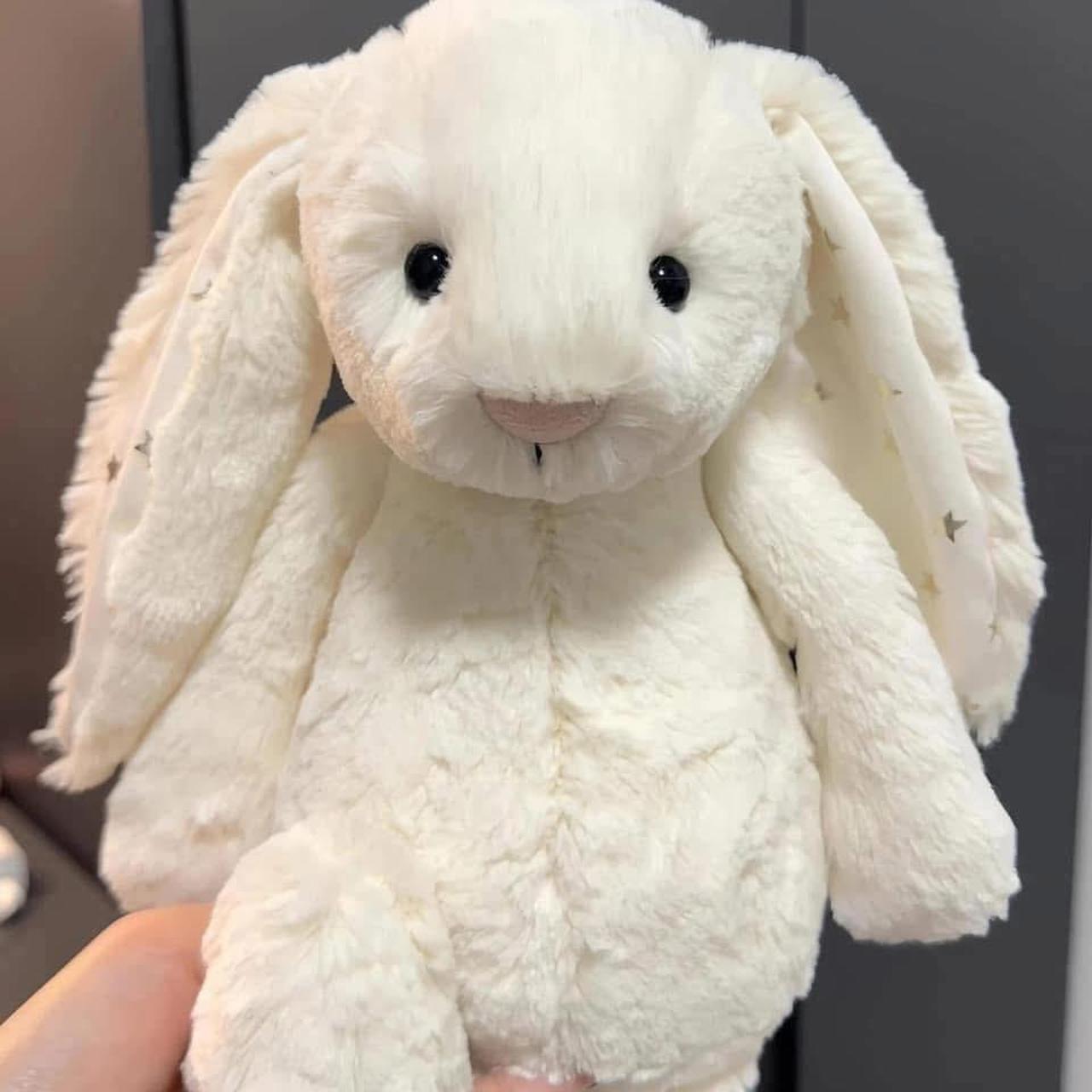 Jellycat Bashful Twinkle Bunny Medium +... | Depop