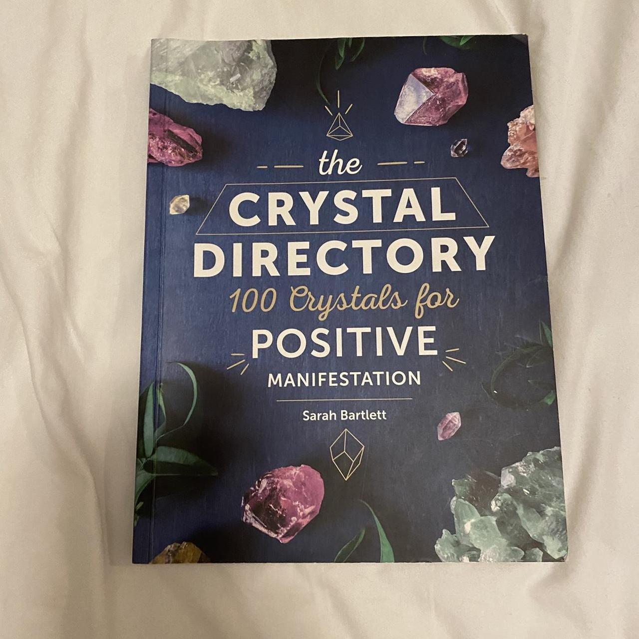 Crystal Directory Book! This book is all about... - Depop