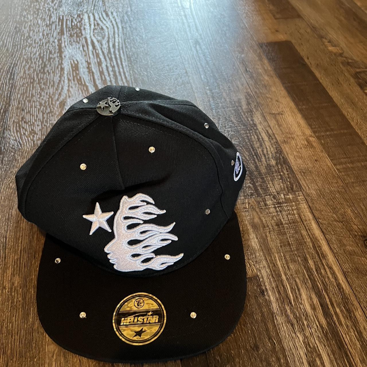 Hellstar Rhinestone Hat | Depop