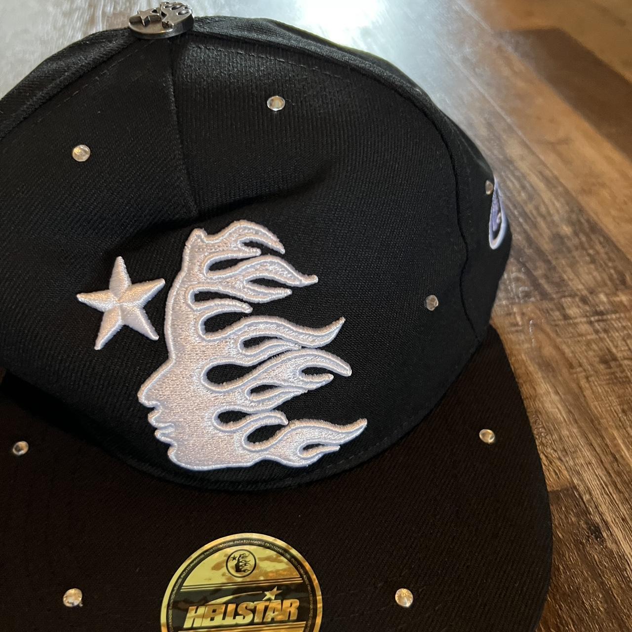 Hellstar Rhinestone Hat | Depop