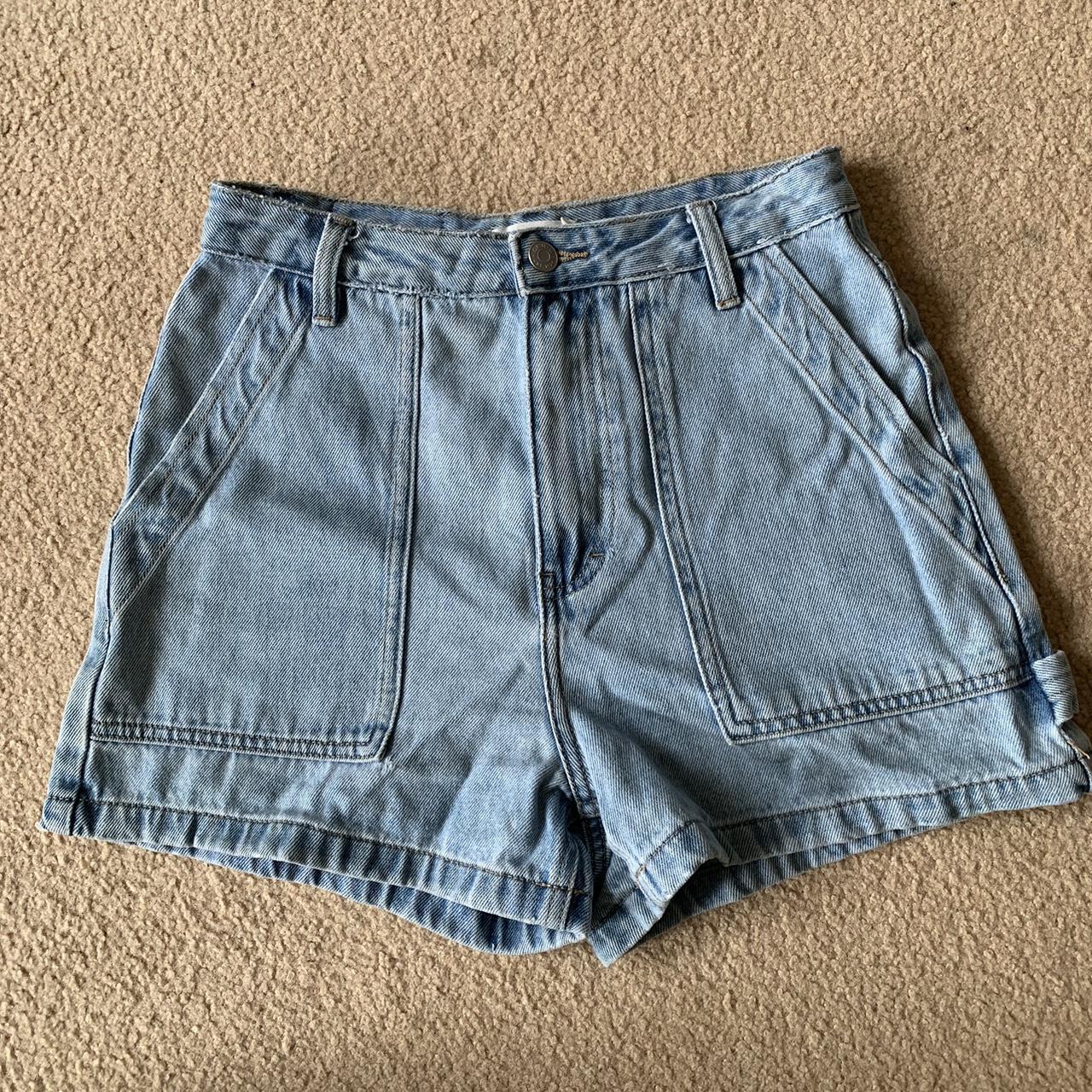 Glassons Cargo shorts Size 8 #glassons #denimshorts... - Depop