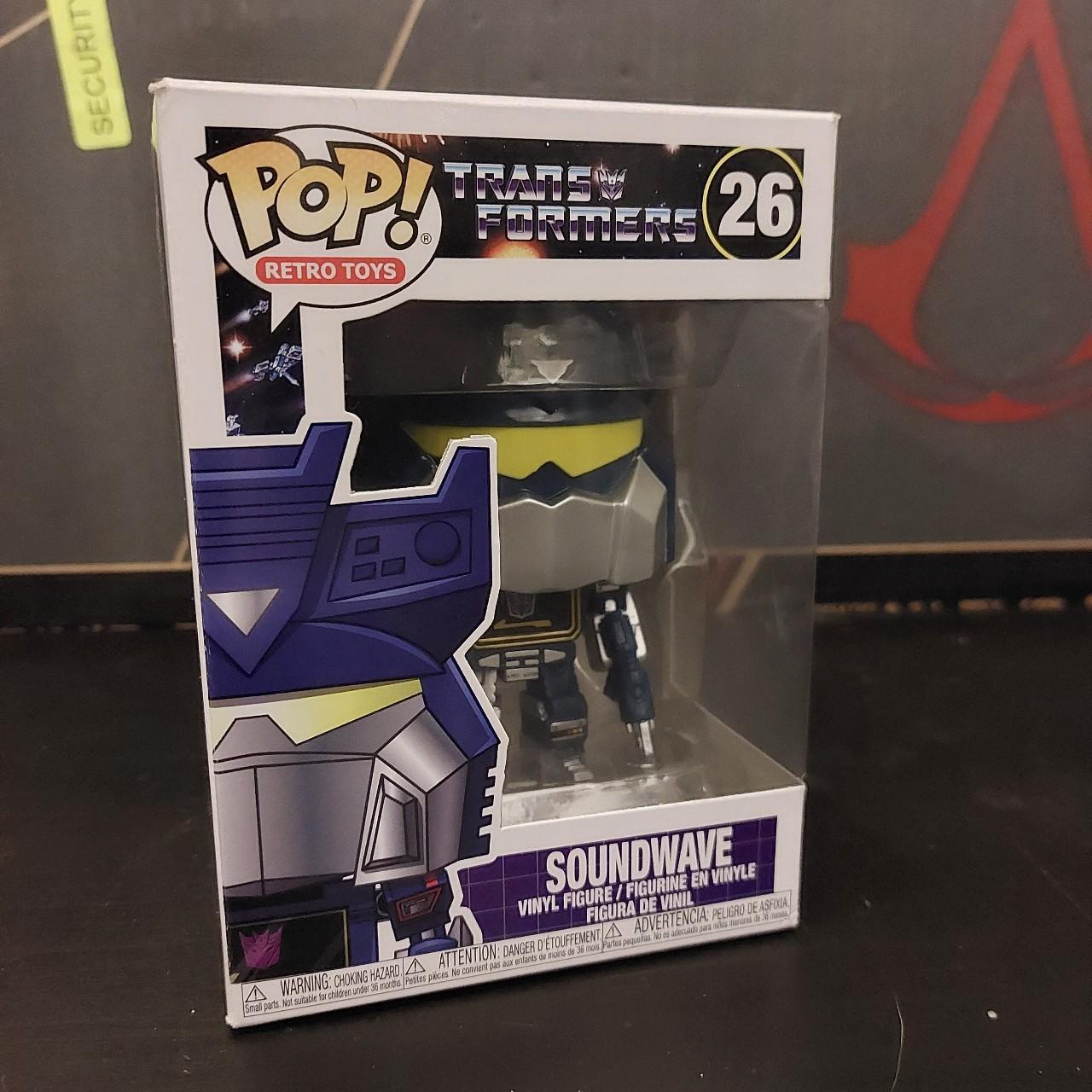 Transformers - Soundwave 26 Funko Pop Brand new... - Depop