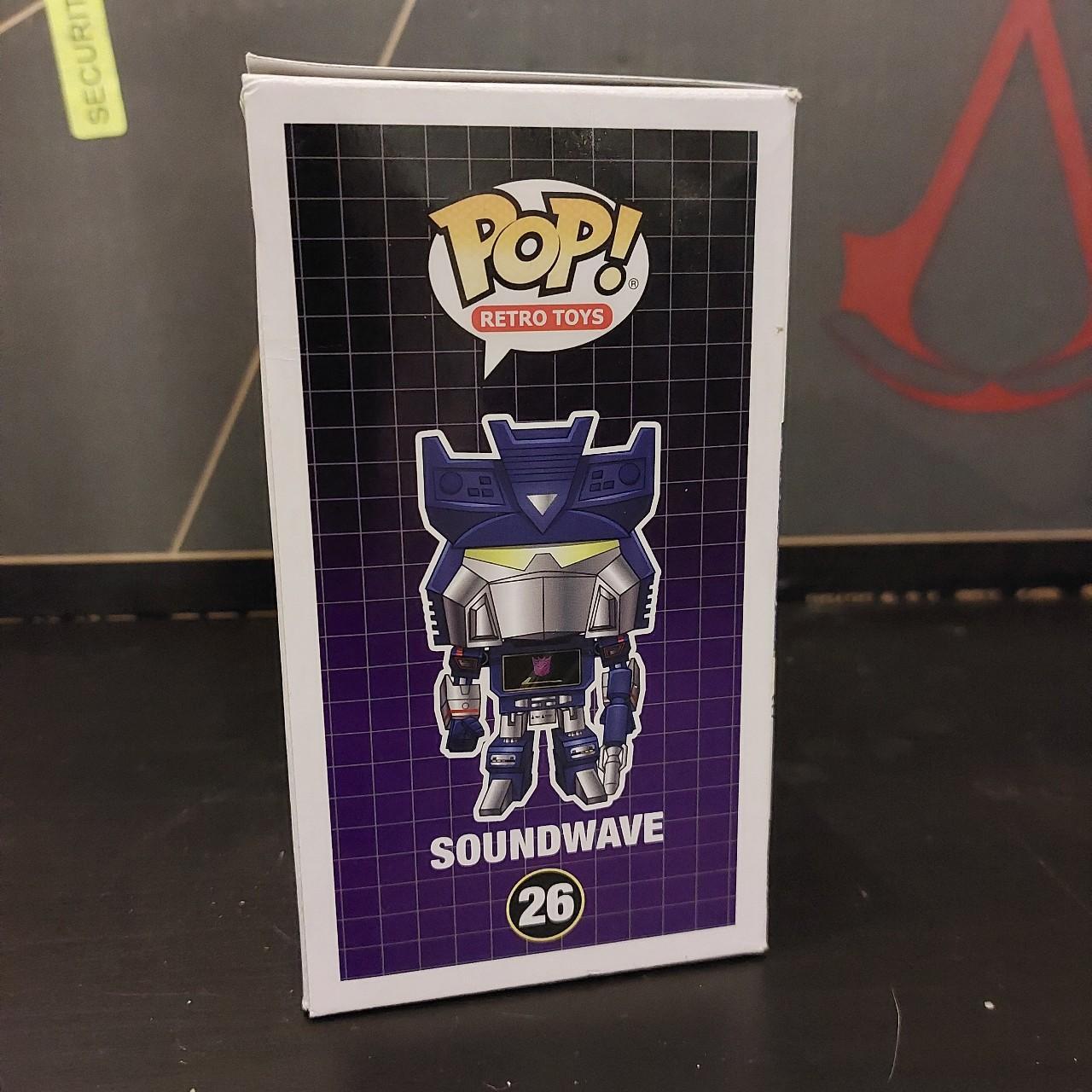 Transformers - Soundwave 26 Funko Pop Brand new... - Depop