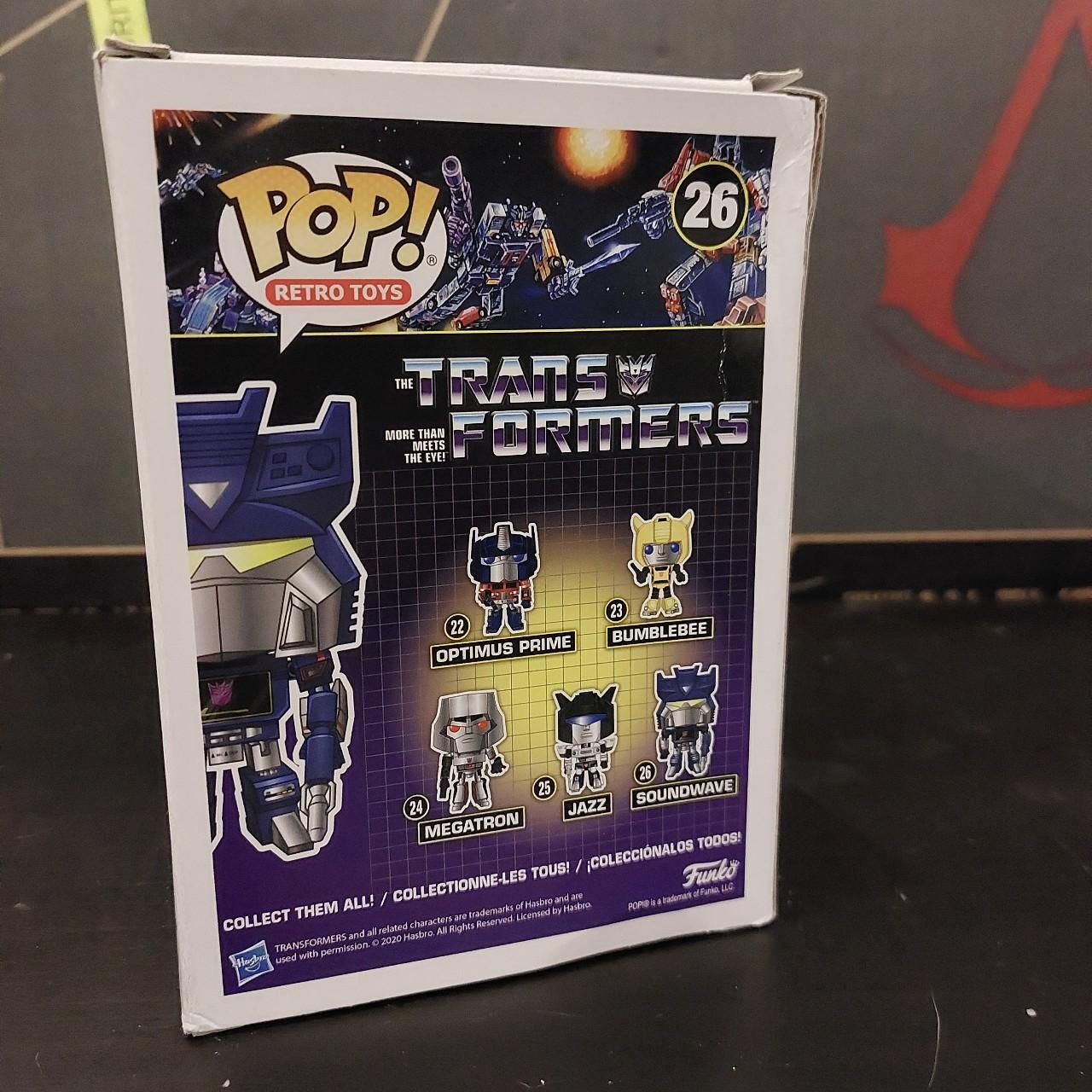 Transformers - Soundwave 26 Funko Pop Brand new... - Depop