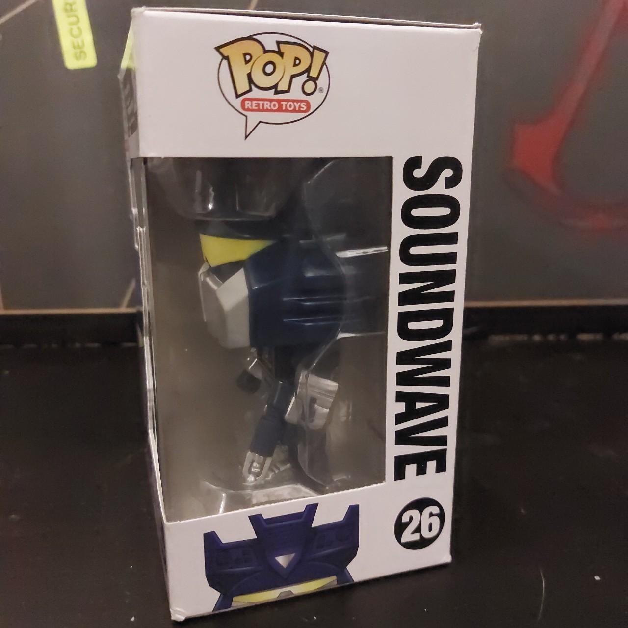 Transformers - Soundwave 26 Funko Pop Brand new... - Depop