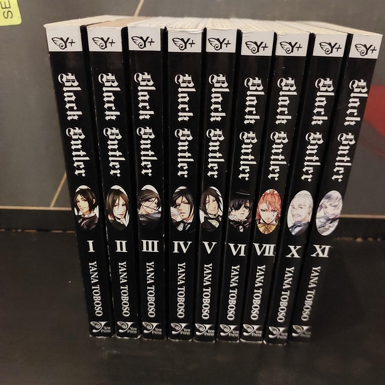 Black Butler 1 - 10 + 20 ⚠️ FIRST COME FIRST... | Depop